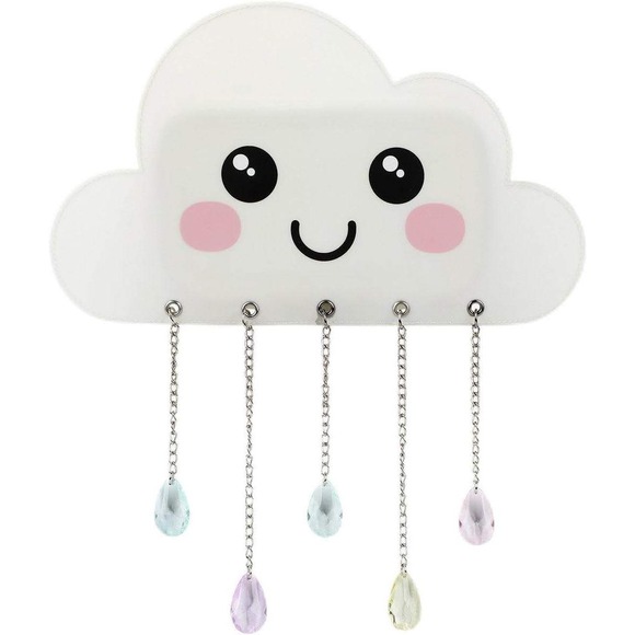 Bags | Hot Topic Kawaii Rain Cloud Figural Mini Backpack Light Blue ...